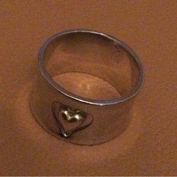 boutique item | Jewelry | New Heart Ring 925 Ss | Poshmark